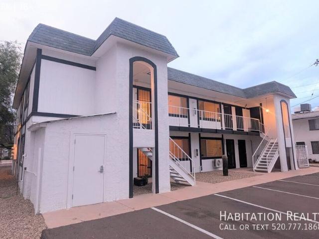 Refreshed 1bed/1bath unit in Feldman's neighborhood, near downtown Tucson and Pima Community College!