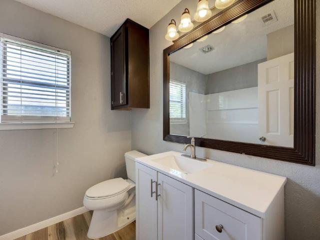 Regular and master rooms in a house
