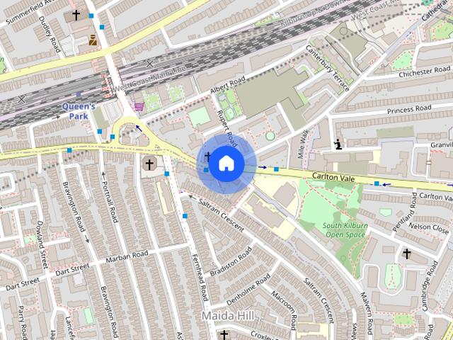 Regal Court, 169 Malvern Road, Kilburn, London, NW6