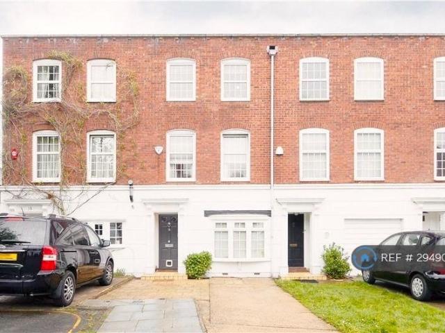 Regal Close, London, W5 4 bed terraced house to rent £3,700 pcm £854 pw