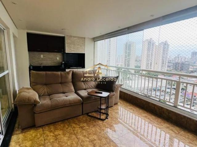 Regalo Taquari Lindo Apartamento 103 mts Varanda Gourmet Mooca/SP