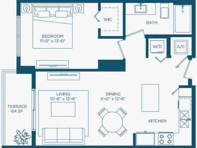 Regatta at New River 1 Bedroom Apartment for Rent at 400 Sw 1st Ave, Fort Lauderdale, FL 33301 Tarpon River