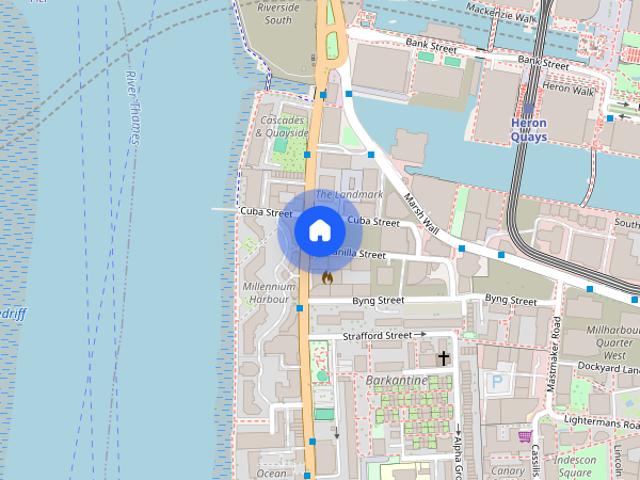 Regatta Point, Manilla Street, Canary Wharf