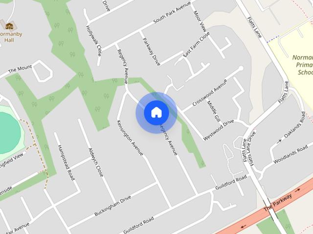 Regency Avenue, Normanby, Middlesbrough