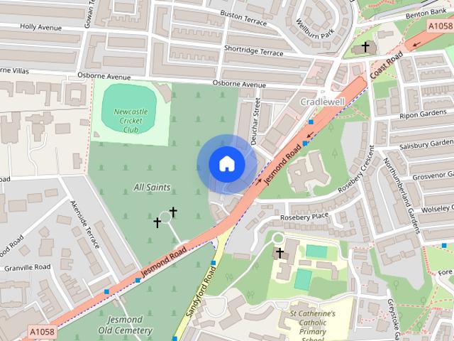 Regency Court, Jesmond Road, Newcastle Upon Tyne