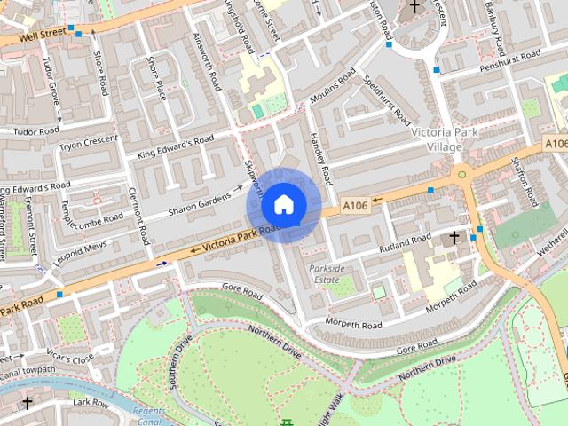 Regency Court, Park Close, Hackney, London, E9