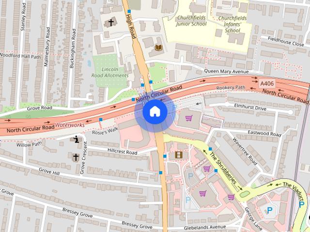 Regency Court, South Woodford, London, E18