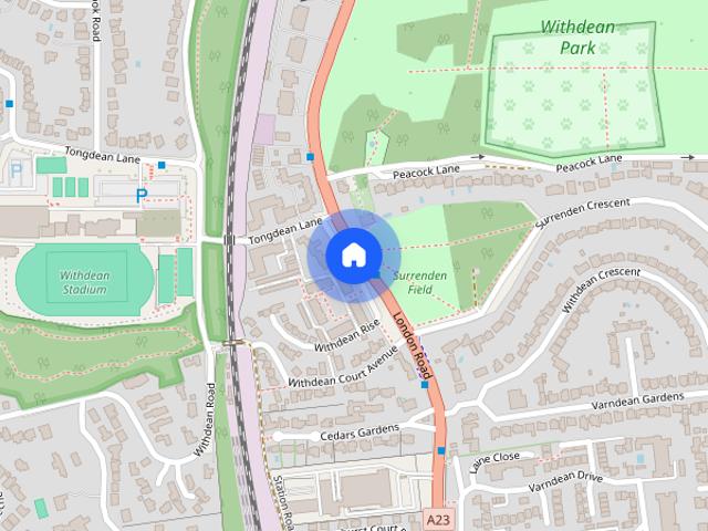 Regency Court, Withdean Rise, Brighton, BN1