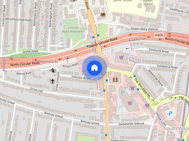 Regency Court, 89 111 High Road, E18