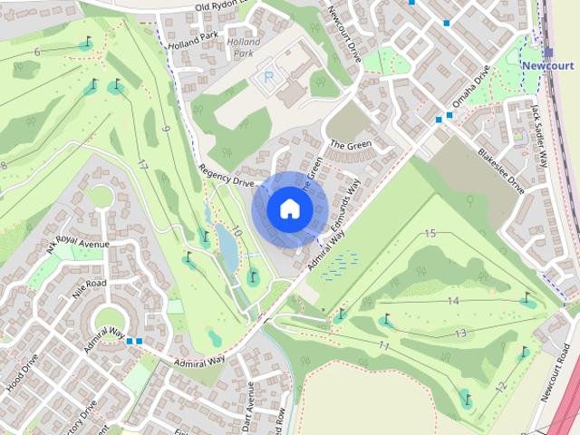 Regency Drive, Exeter
