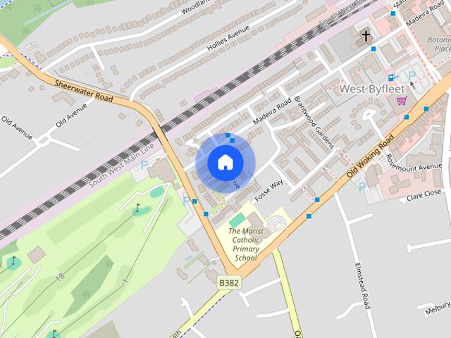 Regency Drive, West Byfleet