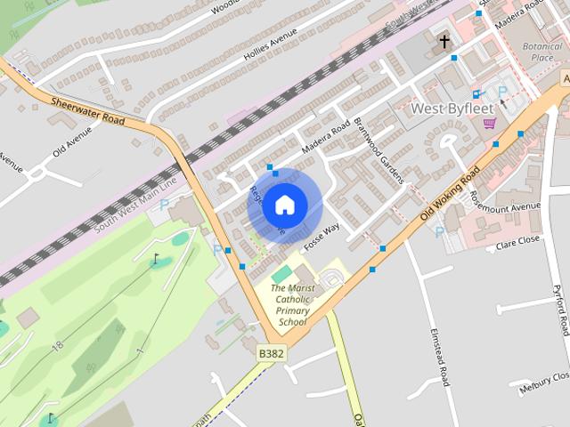 Regency Drive, West Byfleet