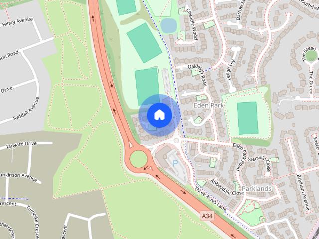 Regency Gardens, Cheadle Hulme, Manchester, Cheshire, SK8