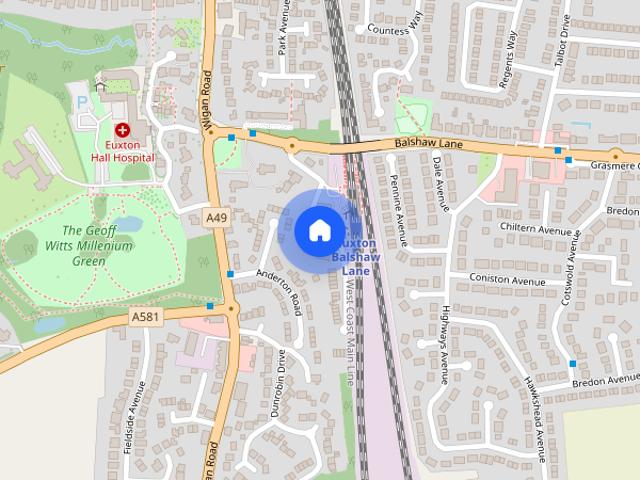 Regency Gardens, Euxton, Chorley