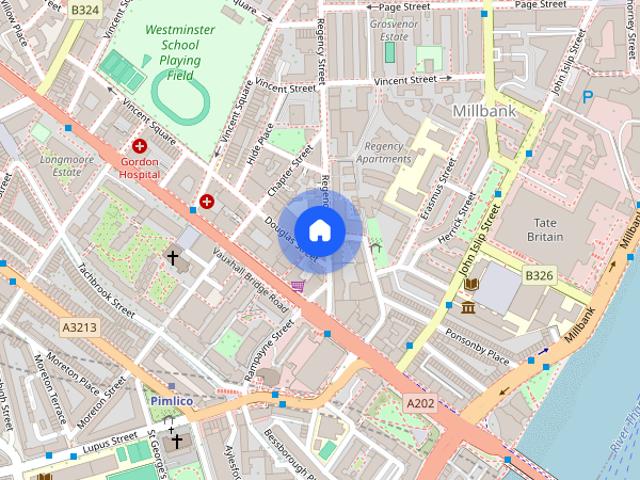 Regency Street, Westminster