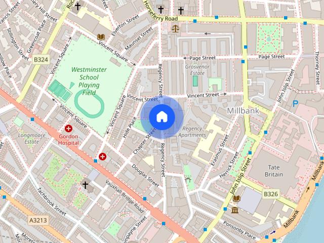 Regency Street, Westminster, London, SW1P