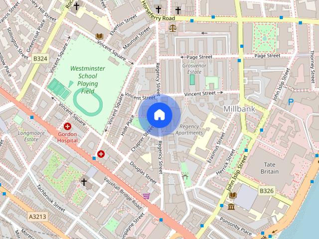regency Street, London, SW1P