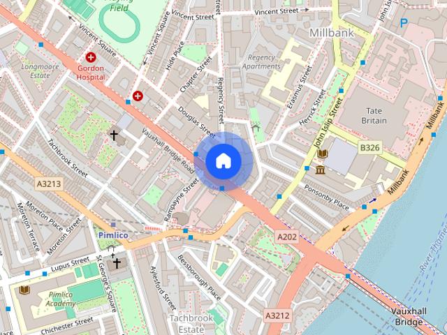 Regency Street, Pimlico