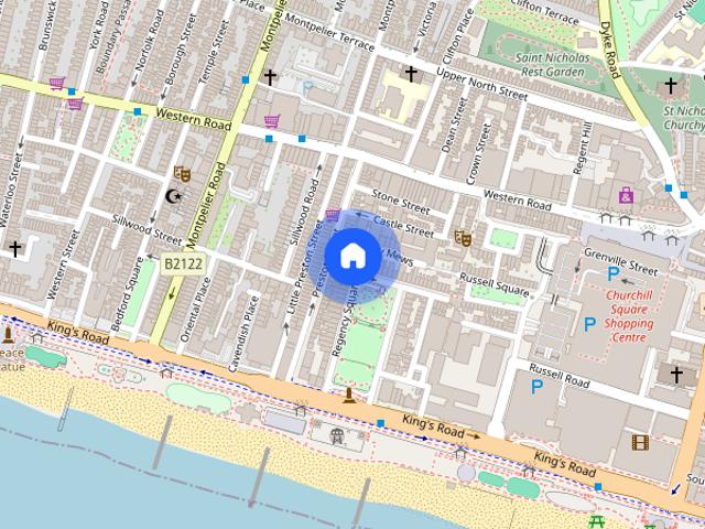 Regency Square, Brighton