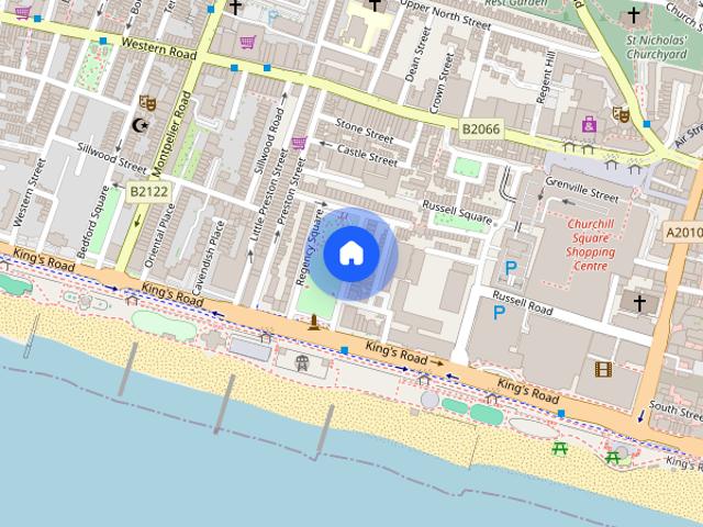 Regency Square, Brighton