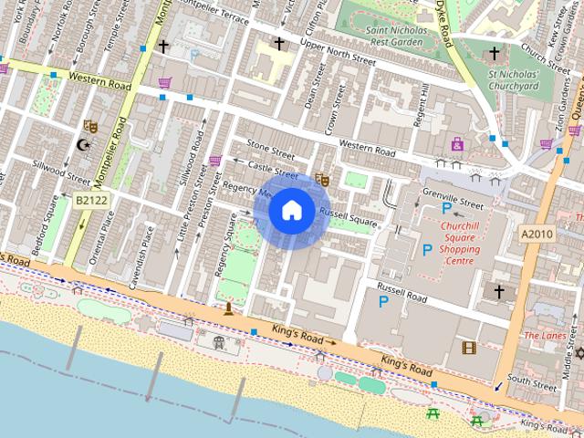 Regency Square, Brighton, BN1