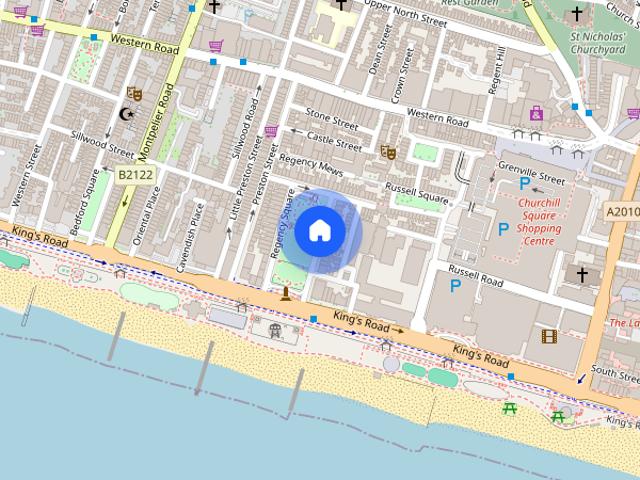 Regency Square, Brighton, East Sussex