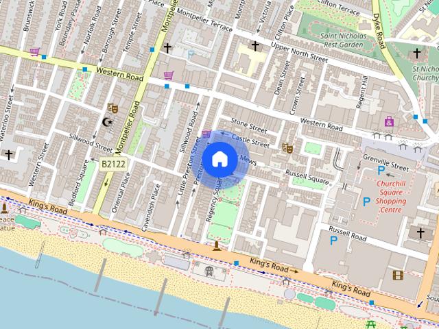 Regency Square, Hove, BN1