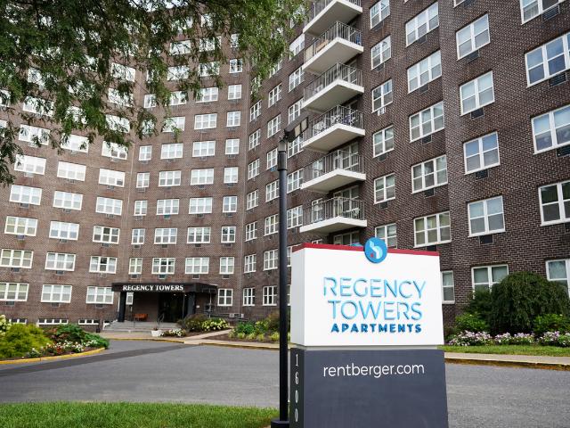 Regency Towers 1 Bedroom Apartment for Rent at 1600 Lehigh Pkwy E, Allentown, PA 18103