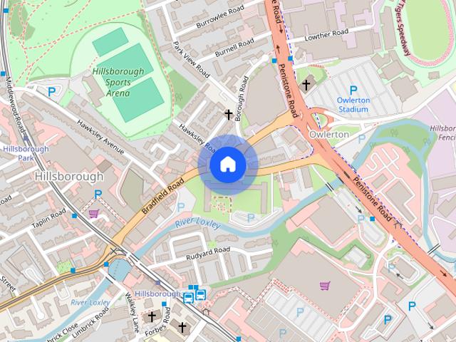 Regent Court, Bradfield Road, Sheffield, South Yorkshire, S6