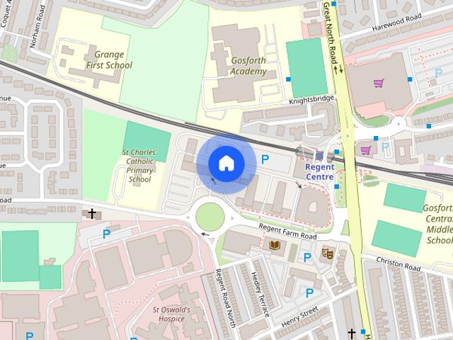 Regent Centre, Gosforth