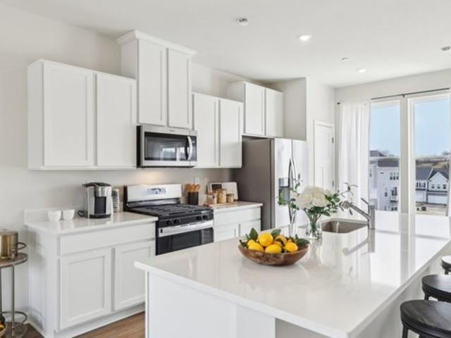 Regent Finished Basement Plan Creekside Manor Townhomes Community