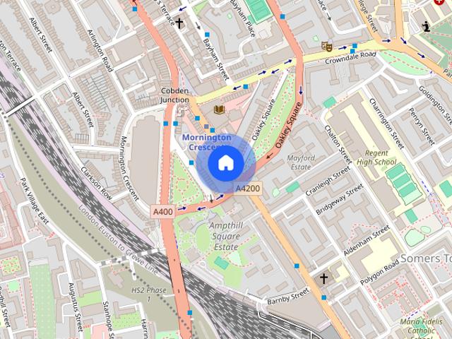 Regent House, 72 Eversholt Street, Euston, London, NW1