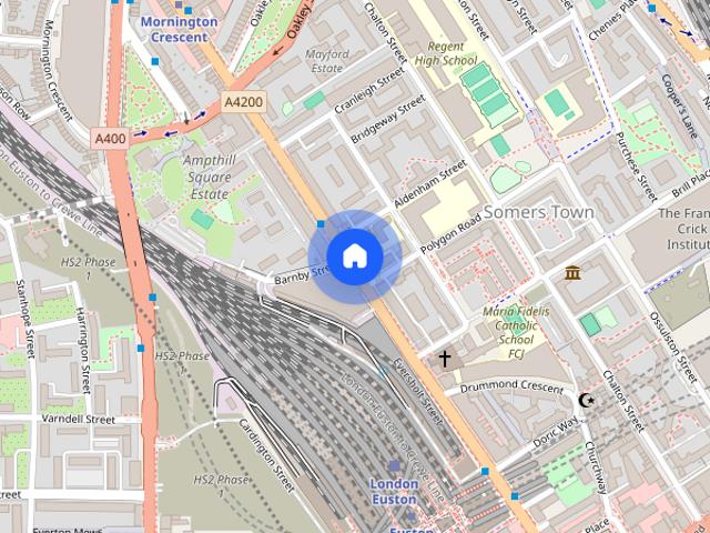Regent House, Eversholt Street, London NW1
