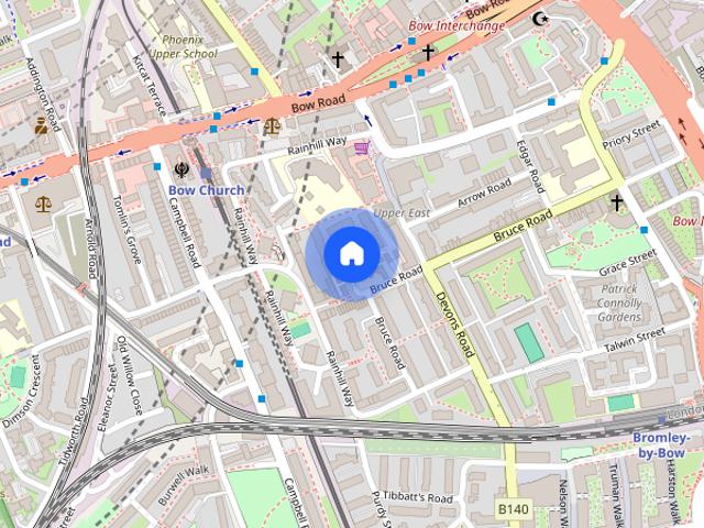 Regent Square, E3, Bow, London, E3