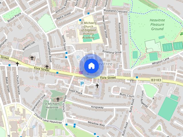 Regent Square, Heavitree, Exeter