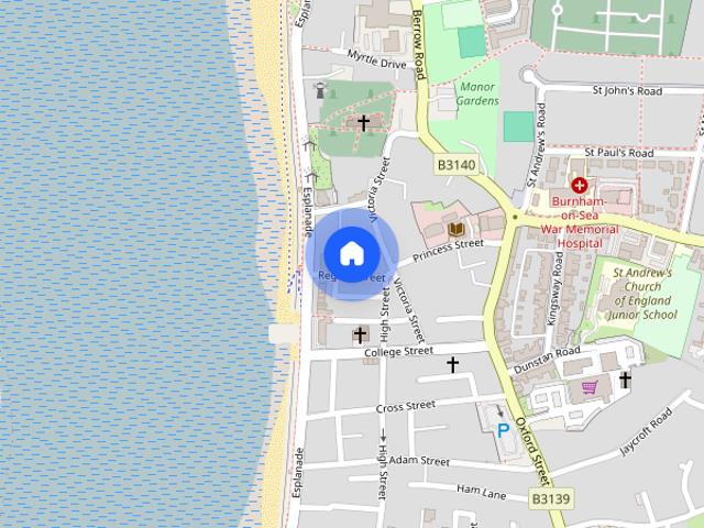 Regent Street, Burnham on Sea, Somerset, TA8