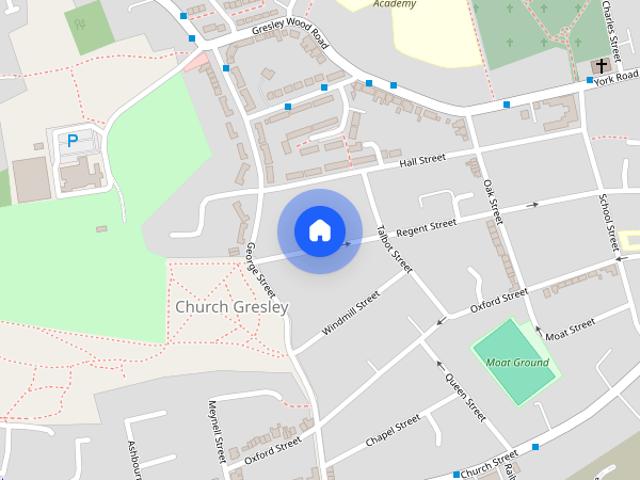 Regent Street, Church Gresley, Swadlincote, DE11