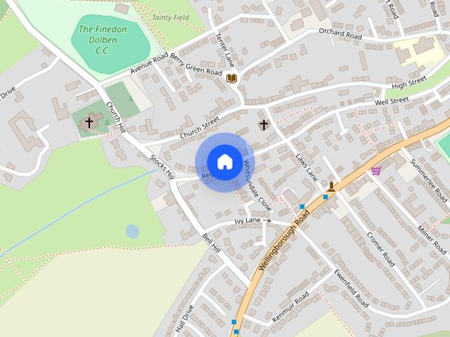 Regent Street, Finedon, North Northamptonshire