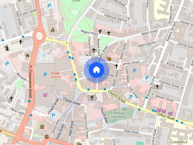 Regent Street, Rugby, CV21 2PE