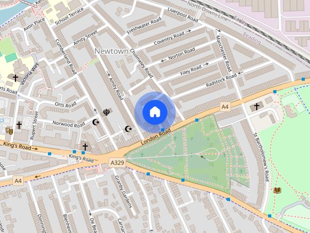 Regent Street, Reading, Berkshire, RG1
