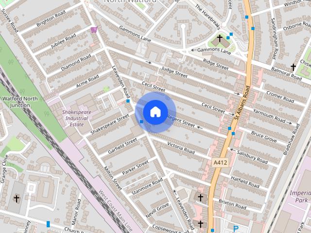 Regent Street, Watford, WD24