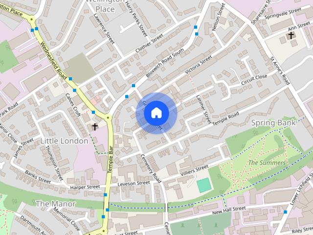 Regent Street, Willenhall, West Midlands, WV13