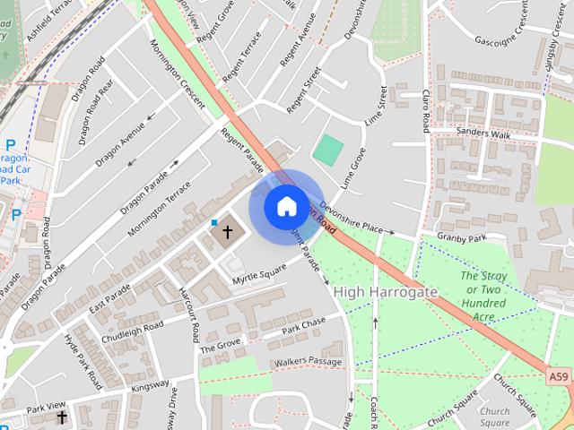 Regent Parade, Harrogate, HG1
