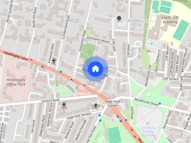 Regent Park Terrace, Hyde Park, Leeds, LS6
