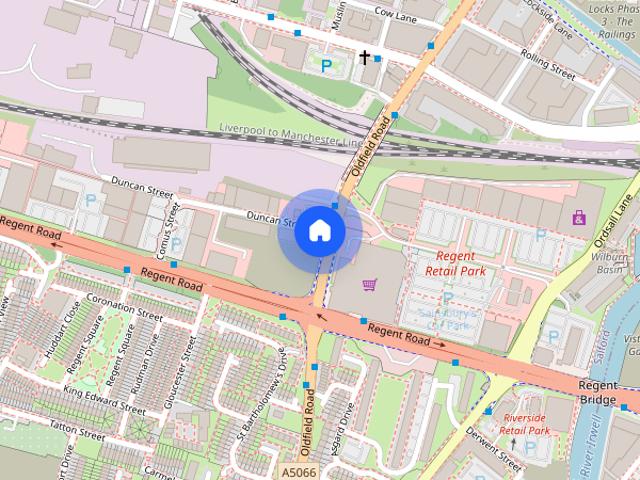 Regent Plaza, 84 Oldfield Road, Salford, M5