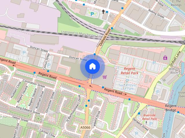 Regent Plaza, Block B, Oldfield Road, Salford