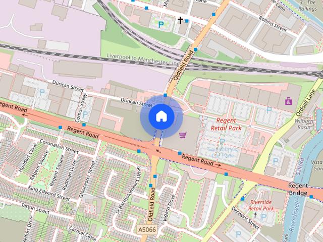 Regent Plaza, Oldfield Road, Salford