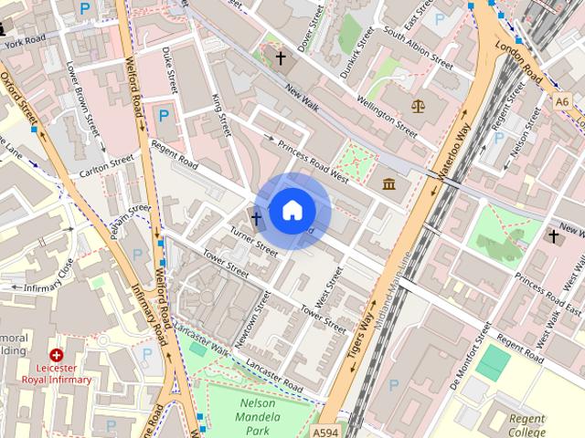 Regent Road, City Centre, LE1