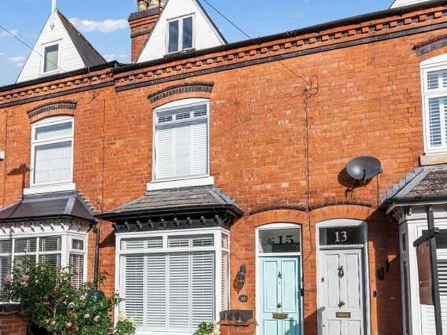Regent Road, Harborne, 3 Bedroom Terraced