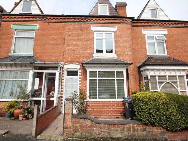 Regent Road, Harborne, B17 3 bed terraced house to rent £1,595 pcm £368 pw